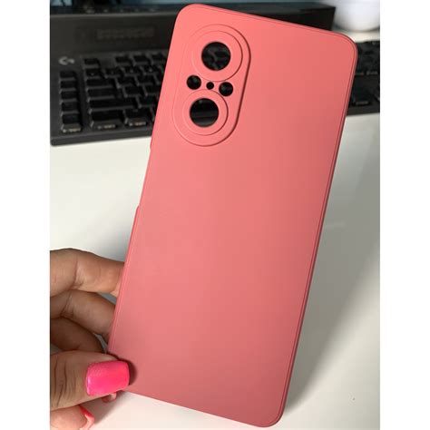 Husa Din Silicon Ultra Slim Cu Microfibra Pe Interior Compatibila Cu Huawei Nova 9 Se Nova 9