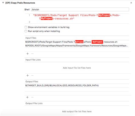 Ios Xcode 10 Multiple Commands Build Error For Pods Dependency