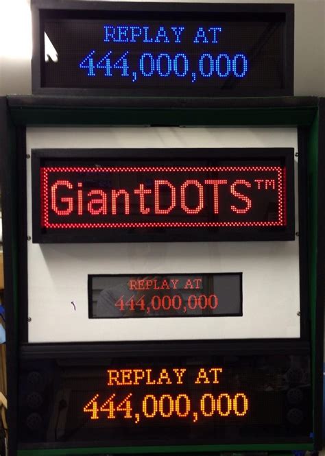 Giantdots Led Dot Matrix Display Dmd 128x32