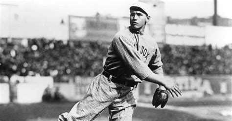 All Time Boston Red Sox Roster Smoky Joe Wood Over The Monster