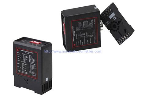 100ms 4 5VA Car Detection Sensor Inductive Loop For Access Control System