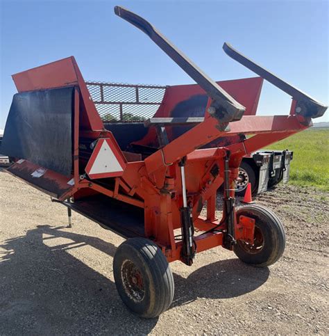 Highline Bale Pro 6600 Bale Processor Post Equipment