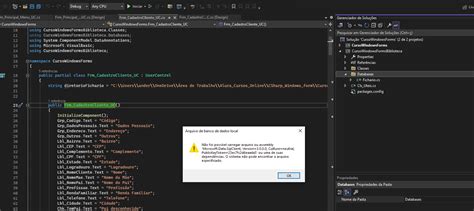 Dúvida Não Foi Possível Carregar Arquivo Ou Assembly Microsoftdatasqlclient Windows Forms