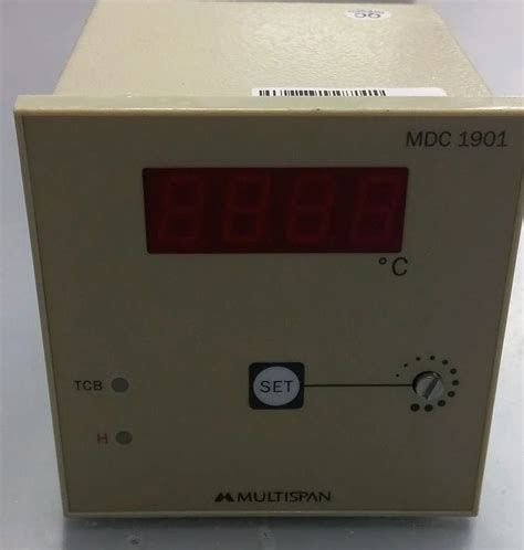 Multispen Proportional On Off Digital Temperature Controller Mdc 1901 At Rs 900 Piece In New Delhi