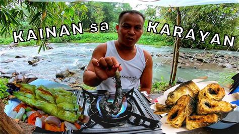 Kainan sa TABING ILOG | Ilocano MUKBANG | Adventures with Hermie - YouTube