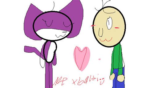 Me X Baldi I Love Him By Kawaiifnflover9 On Deviantart