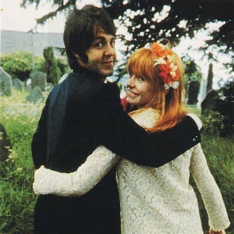 Jane Asher And Paul Mccartney
