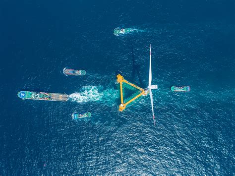 Record Breaking Wind Turbine Can Power 40 000 Homes The Independent