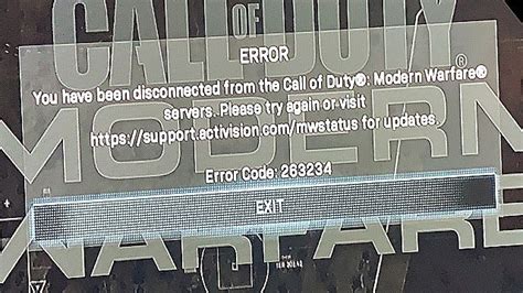 How To Fix Call Of Duty Error Code 263234 Boentertainment