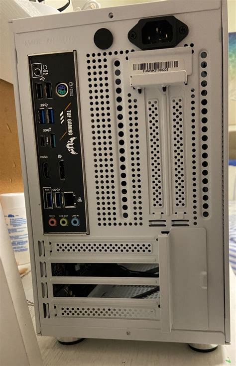 Tecware Fusion SFF ITX MATX Case Computers Tech Parts Accessories Computer Parts On Carousell