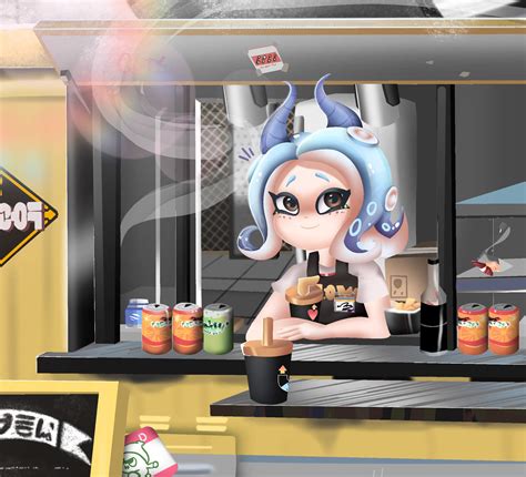Octoling Hacker Splatoon Amino