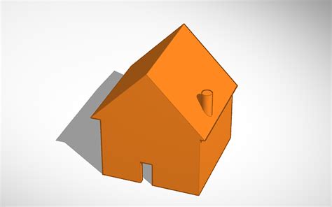 3d Design Tiny House Test Tinkercad