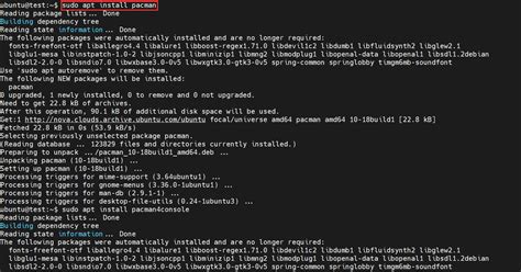 How To Install Pacman On Ubuntu 2004 Real Time Cloud Services Llc How To Install Pacman On Ubuntu 2004 Real Time Cloud Services Llc