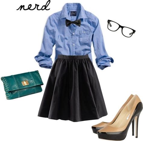 Polyvore Nerd Nerd By Style4all On Polyvore My Style