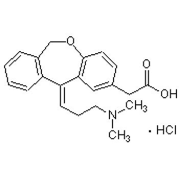 Tci 梯希爱 Tci 盐酸奥洛他定 Olopatadine Hydrochloride 140462 76 6 实验室用品商城
