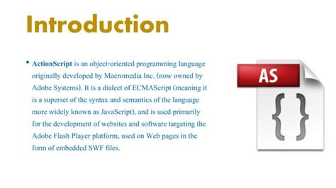 learn actionscript programming