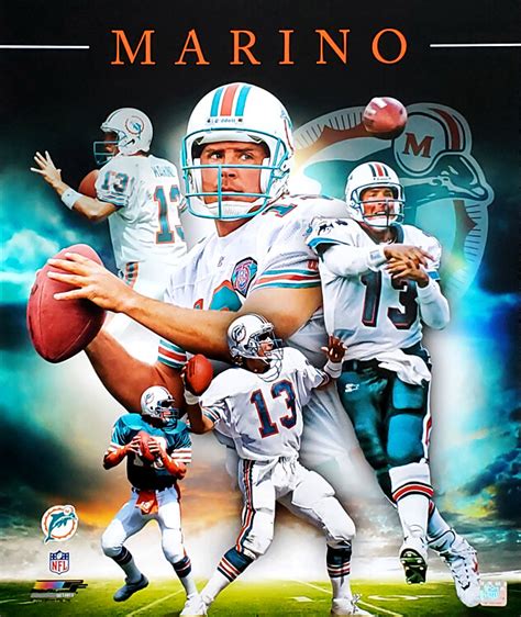 Dan Marino Dolphins Team