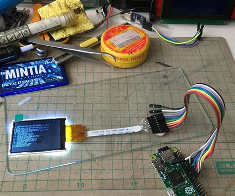 Connect Lcd To Raspberry Pi Without Breakout Board Artofit