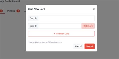 How To Manage Bind Card