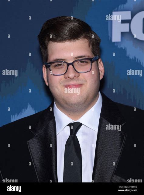Noah Guthrie Attending The Fox Winter Tca All Star Party Held At The Langham Huntington Hotel In