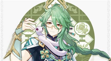Genshin Impact Baizhu And Kaveh Teased As Playable Characters For 36