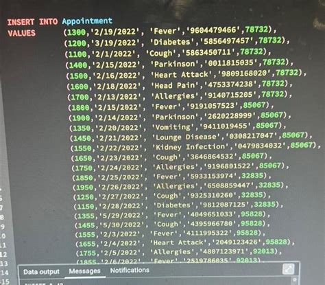 Solved You Need To Show The Code For Each Sql Queryi Will