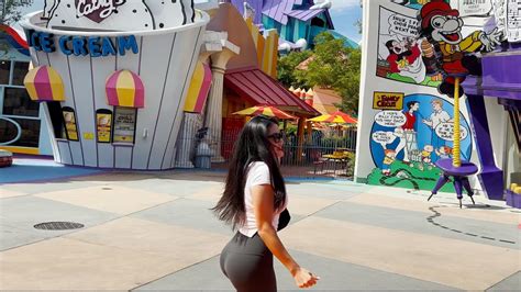 🇺🇸vlog 올랜도 유니버셜 스튜디오 3일차 룰루레몬 아울렛 Youtube