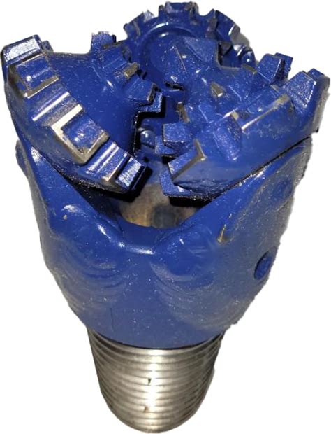 4 18″ New Steel Tooth Webbed Bit With 2 38 Api Regular Pin Iadc Code 321 Nds Drilling