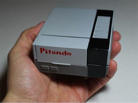 pitendo is a pint sized nintendo emulator piday raspberrypi