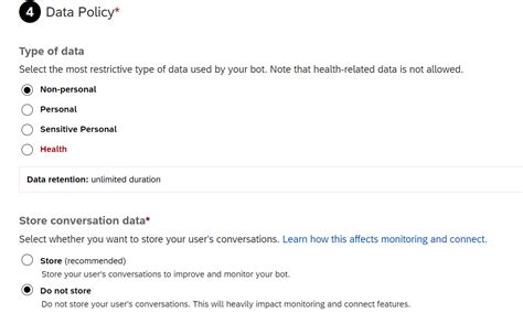 Sap Conversational Ai Steps To Create A Chatbot