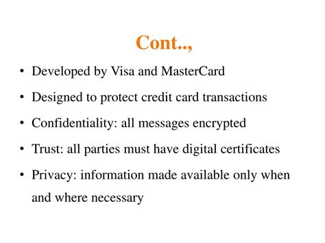 Ppt Secure Electronic Transaction Powerpoint Presentation Free Download Id6069838