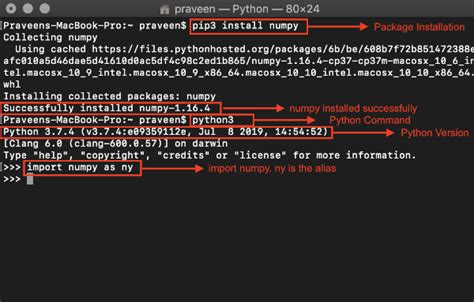 نصب Numpy در پایتون آموزش از صفر تا صد فرادرس مجله‌