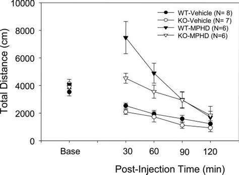 Locomotor Activity Of P Gp Ko And Wt Mice At 30 Min Intervals Before