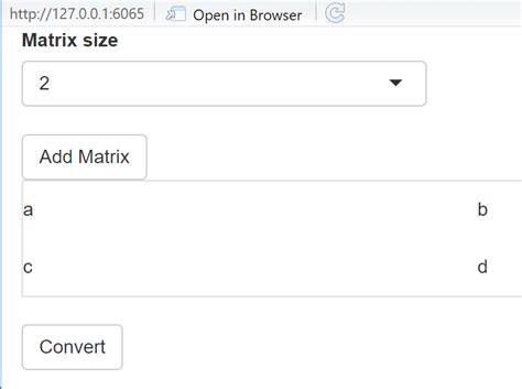 R How To Create An Editable Matrix In Shiny App Stack Overflow