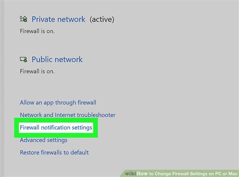 Easy Ways To Change Firewall Settings On PC Or Mac With Pictures