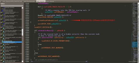 嵌入式freertos学习九，任务链表的构成，tick时间中断和任务状态切换调度tsktaskcontrolblock Csdn博客