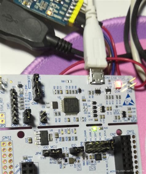 【stm32】基于cubemxhal库的串口实验（一）实现简单的帧格式通信 Csdn博客