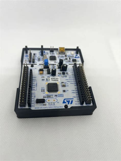 St Microelectronics Nucleo 64 Case By Jamalm Download Free Stl Model