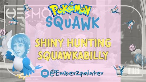 Hunting For Shiny Blue Squawkabilly In Pokemon Squa I Mean Scarlet