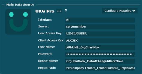 Ukg Pro Connector