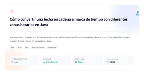 Cómo Convertir Una Fecha En Cadena A Marca De Tiempo Con Diferentes Zonas Horarias En Java Labex