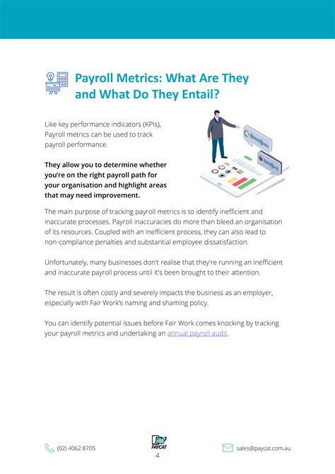 The Payroll Metrics Cheat Sheet