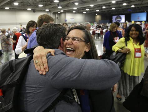 Episcopalian Bishops Vote To Welcome Gay Marriage In Churches ‘were