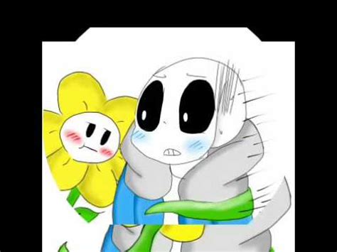 Sans X Flowey Youtube
