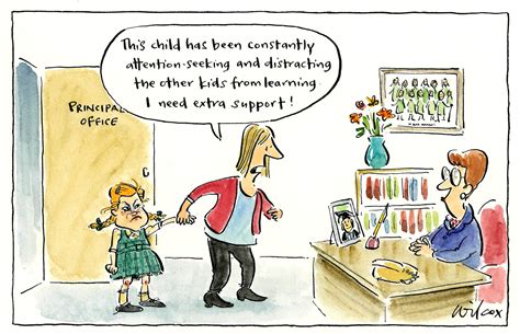 Distracting The Class Cathy Wilcox Raustralia