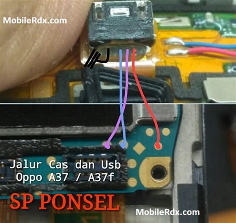 Oppo A A F Not Charging Solution USB Ways