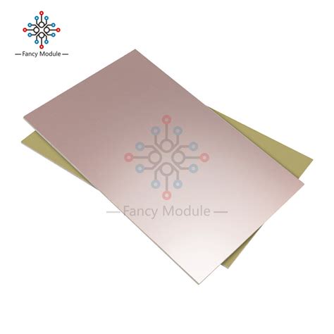 1pcs Breadboard 10x15cm Single Side Pcb Copper Clad Laminate Board Fr4 Universal Prototype 1 2mm