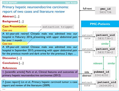 Overview Of The Pmc Patients Dataset Architecture Patient Summaries Download Scientific