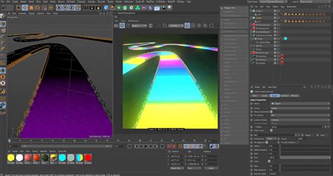 How Can I Set The Some Objects Same Density On The Object Rcinema4d
