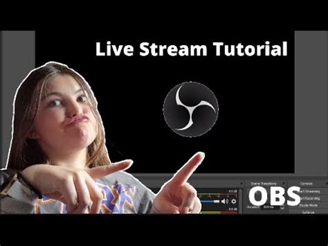 How To Set Up A Stream On Youtube Tutorial YouTube